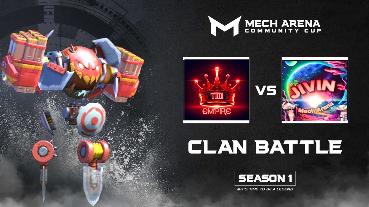 EMP VS JIVIN - Mech Arena Community Cup - YouTube