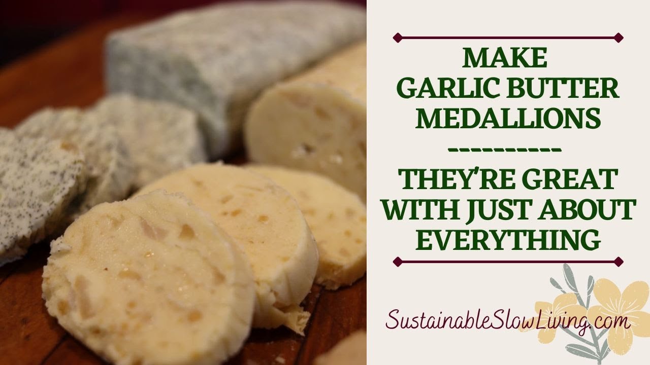 MAKE GARLIC BUTTER MEDALLIONS || THEY'RE GREAT WITH JUST ABOUT ...