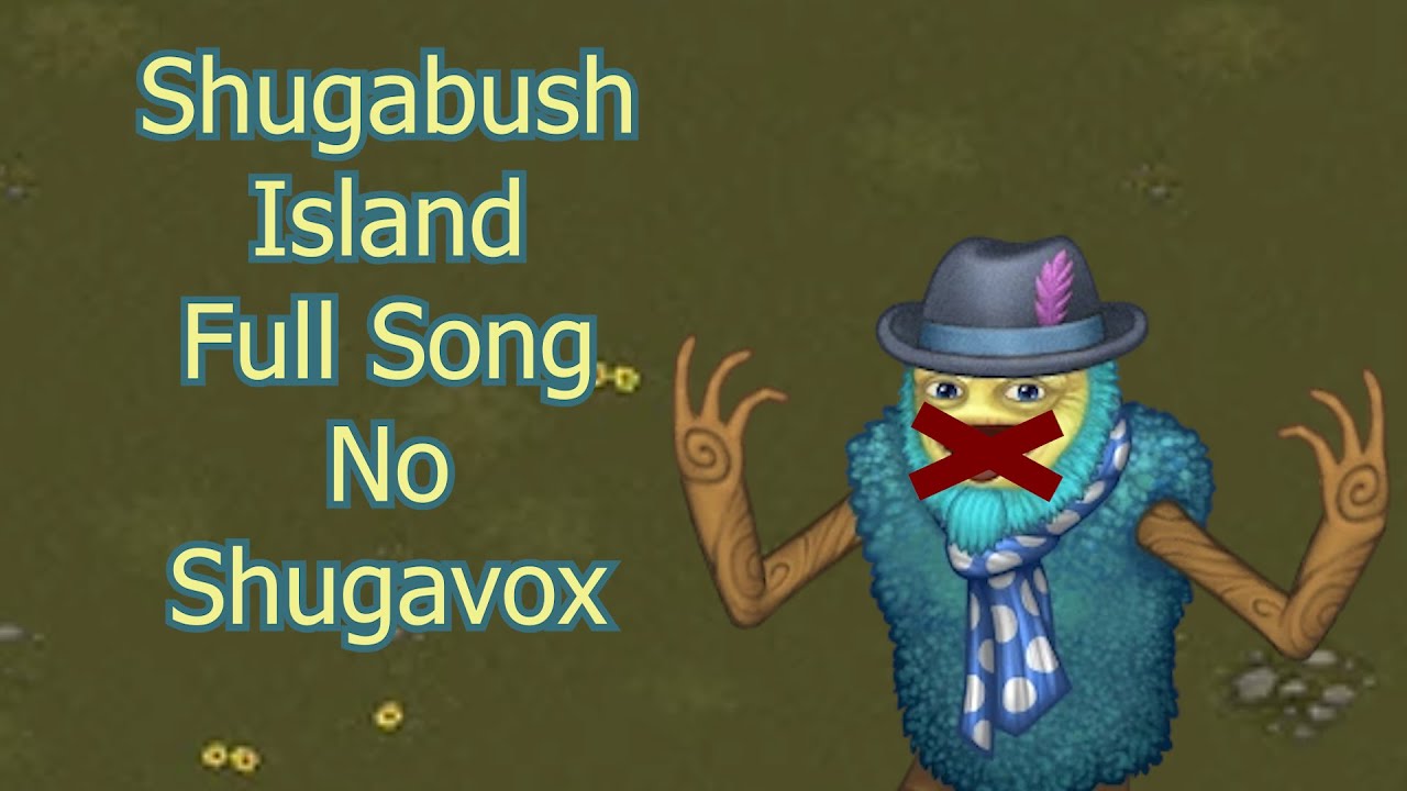 My Singing Monsters - Shugabush Island - Full Song (No Shugavox) - YouTube