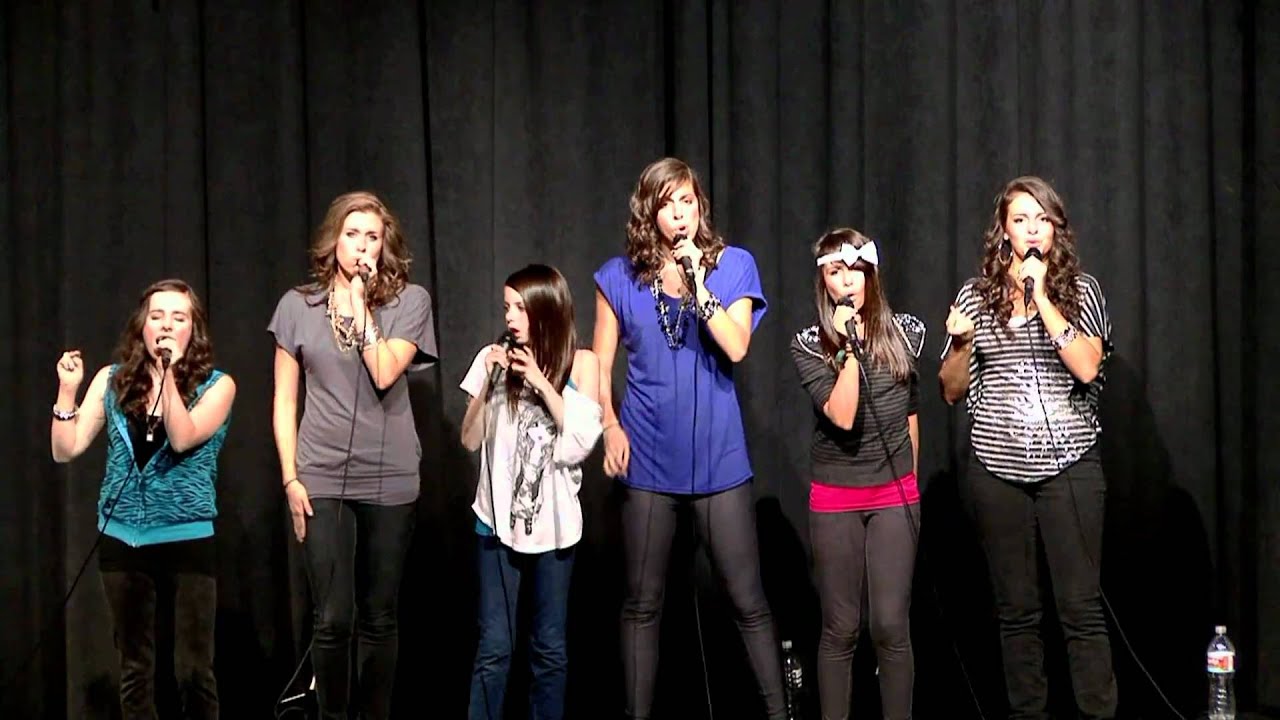Cimorelli sings "I Want You Back" - YouTube