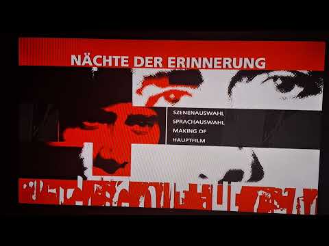 Opening to Bringing Out the Dead 2000 German DVD (German Option)