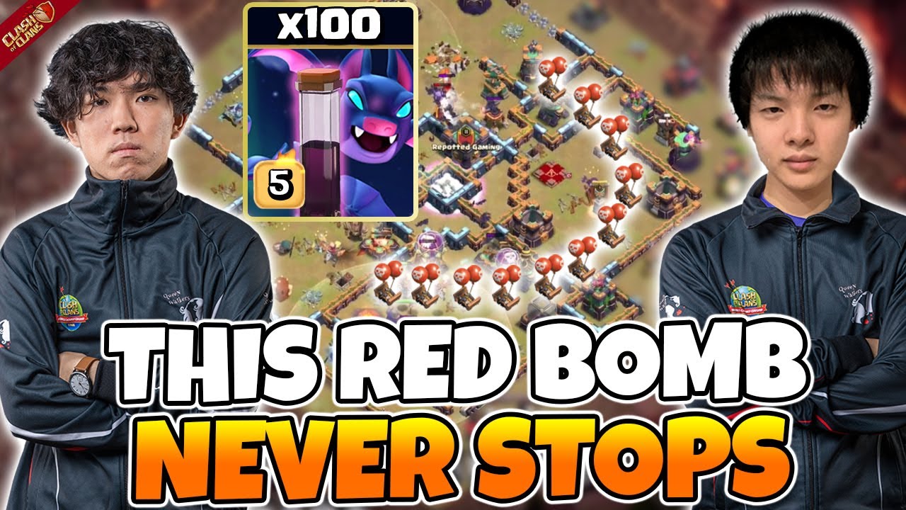 Red Bomb chases BATS Across the ENTIRE map - YouTube