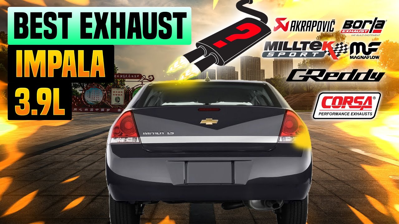 Chevrolet Impala Exhaust Sound 3.9L V6 🔥 Straight Pipe,Mods,Review ...