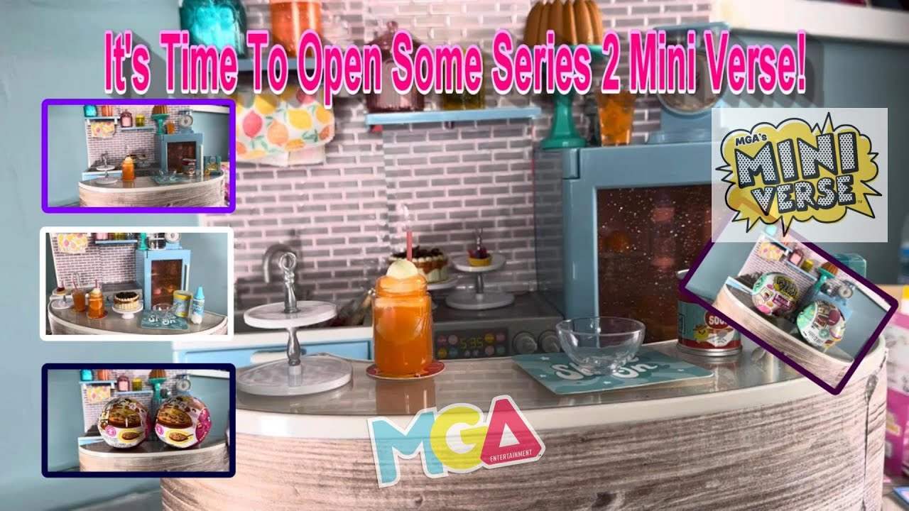 Time to Check Out Mini Verse Series 2! - YouTube