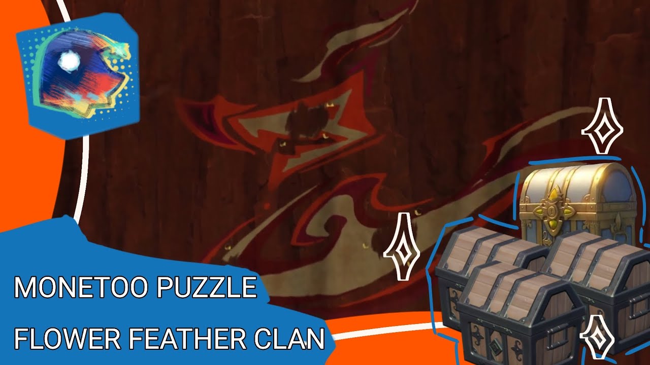 Monetoo puzzle Flower feather clan - Vibrant Colors of the Shoreline ...