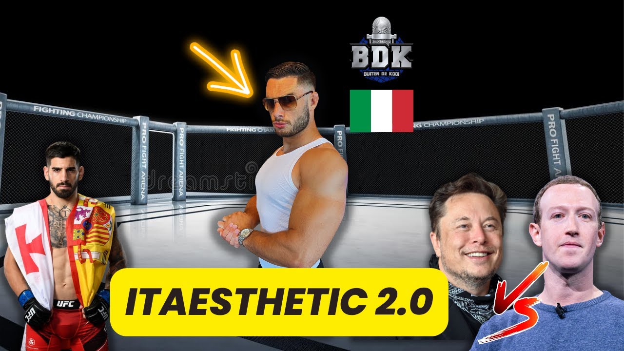 BDK #21 - ITAesthetic over TOPURIA & MMA PHYSIQUES! - YouTube