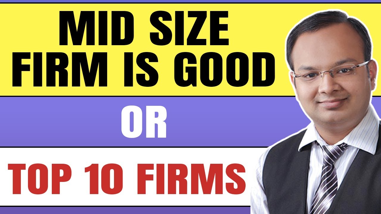 Mid Size Firm Is Good Or Top 10 Firms For Articleship #shorts - YouTube