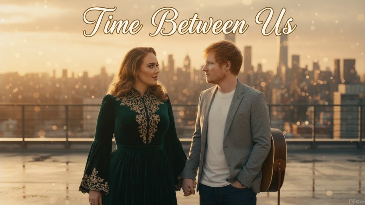 Adele & Ed Sheeran — Time Between Us (Official Music Video 2025) - YouTube