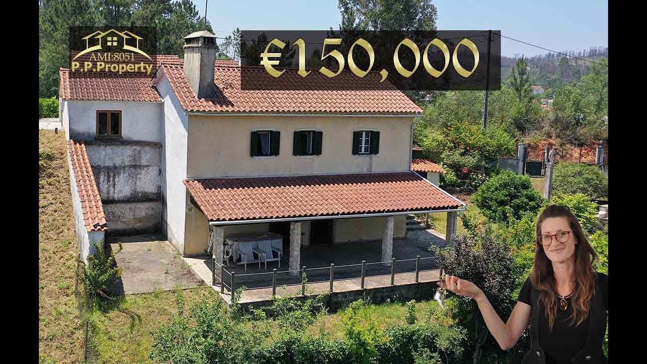 Wow Pretty Stone Built House in Portugal with Fantastic Views and ...