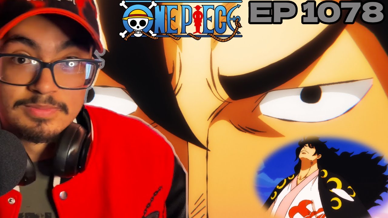MOMO'S FACE REVEALED | One Piece Episode 1078 Reaction - YouTube