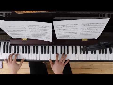 Death Note - L's Theme - Piano Cover - YouTube