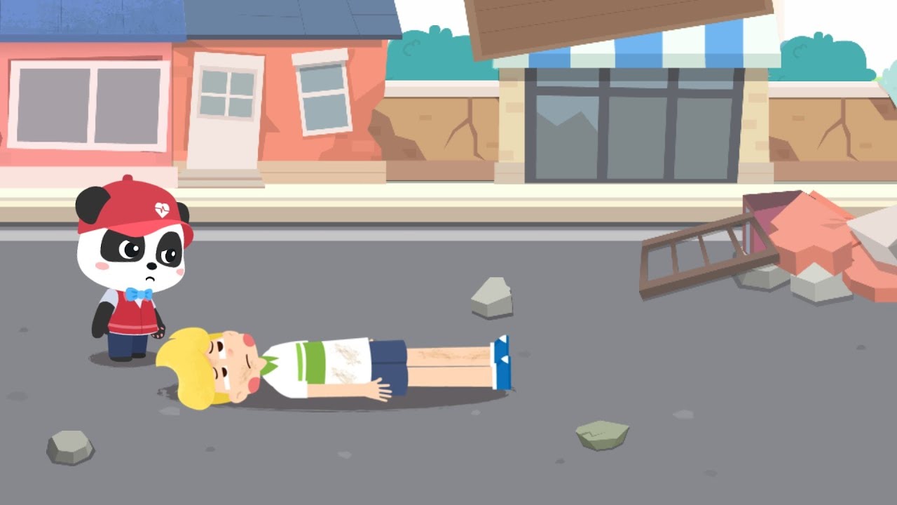 First Aid Awareness #2 - Baby Bus - Baby Panda World - Kids Games ...