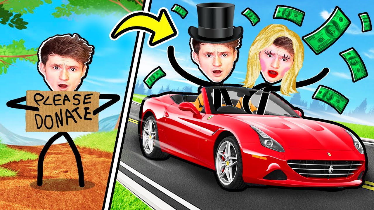 I went from Homeless to DREAM GIRL in Begging Life - YouTube