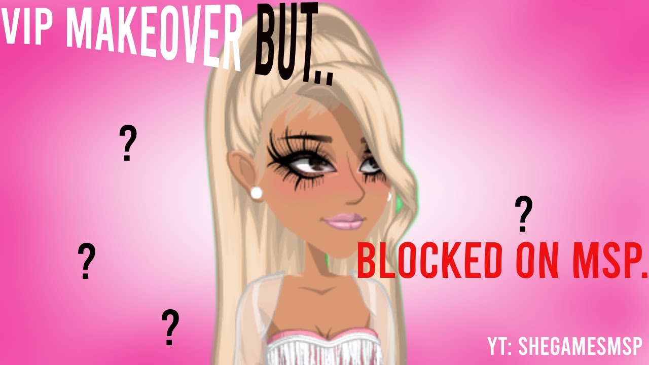 VIP MAKEOVER ON MSP 2024 + BEING SURPRISED AGAIN! - SHEGAMESMSP - YouTube