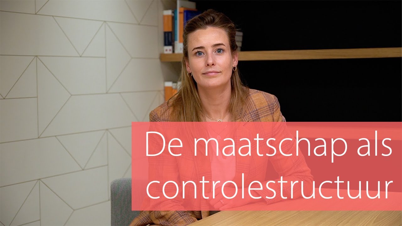 Maatschap als controlestructuur, nog nuttig? - YouTube