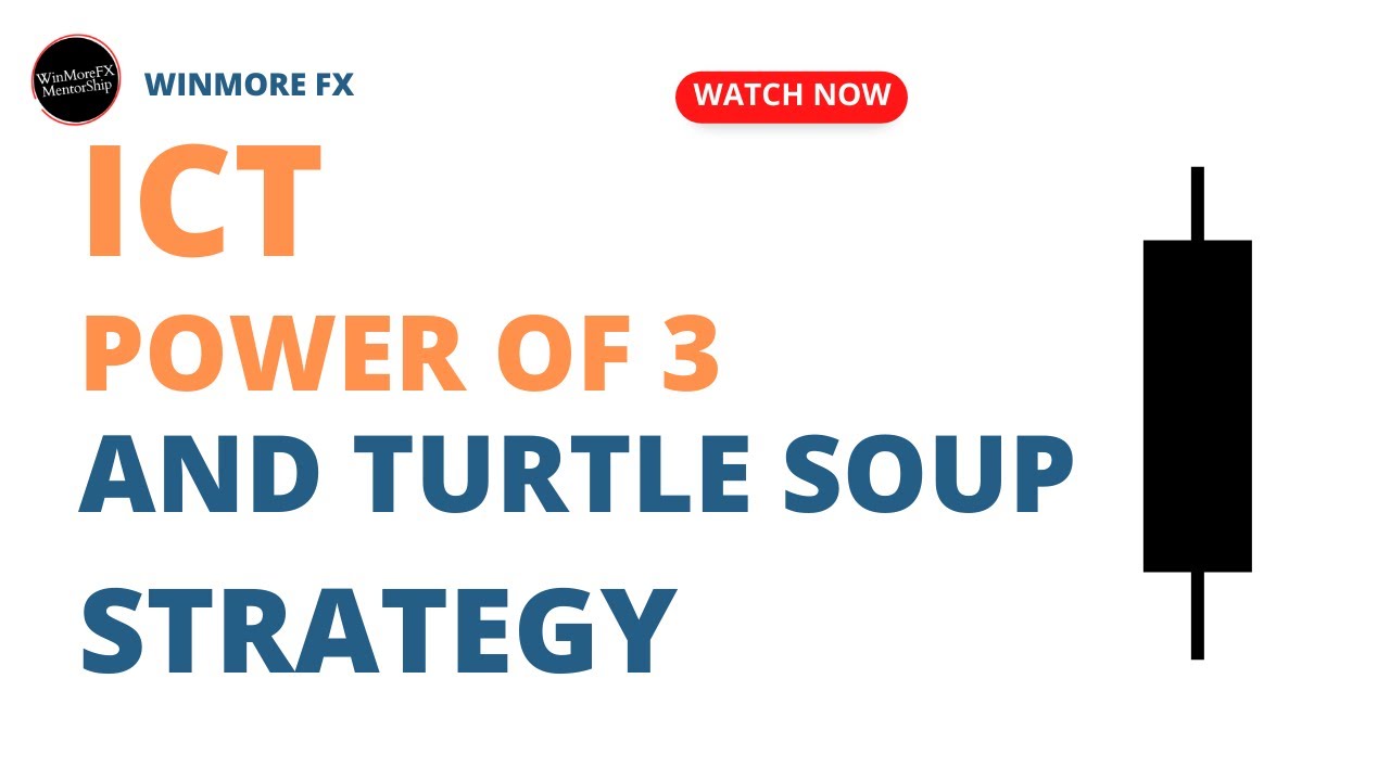 ICT TURTLE SOUP AND POWER OF 3 STRATEGY SIMPLIFIED. BEST TRADING SETUP ...