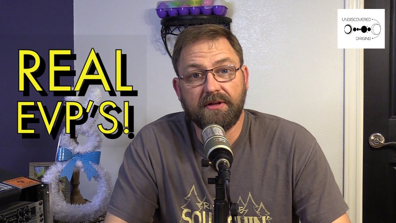 Real EVP's we recorded! - YouTube