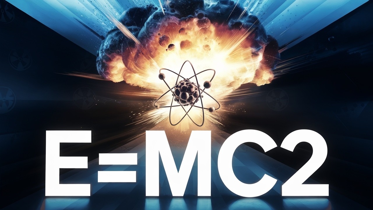 The real meaning of E=mc²: A simple explanation of mass energy ...