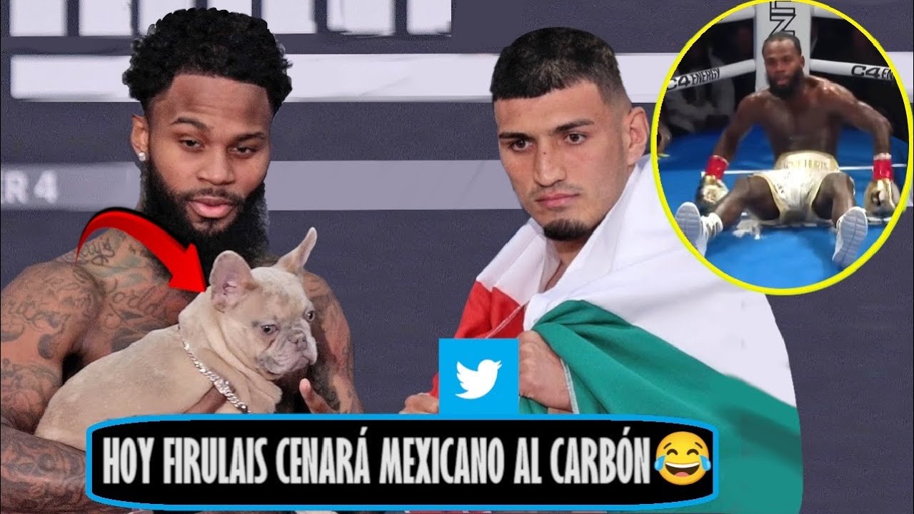 El PATÉTICO influencer AMENAZÓ al Mexicano con "ECHÁRSELO a su PERRO" y ...