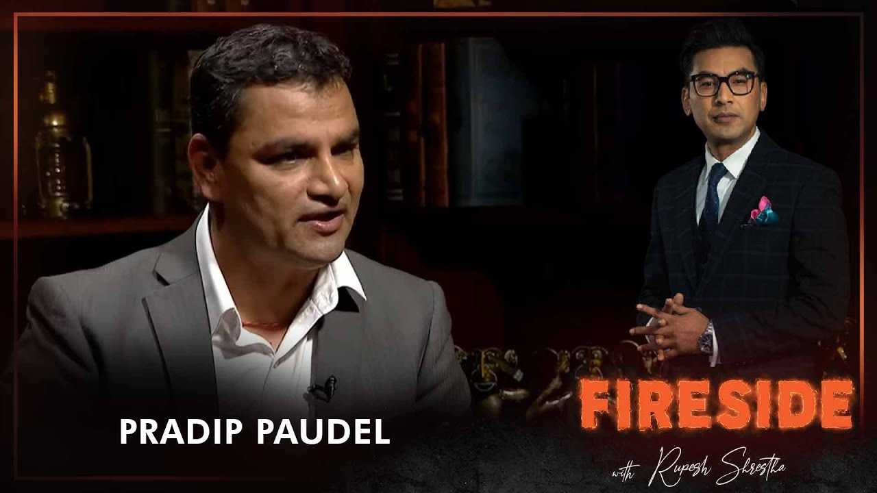 Pradip Paudel (Minister For Health and Population) | Fireside | 12 August 2024 | Kantipur TV HD ...