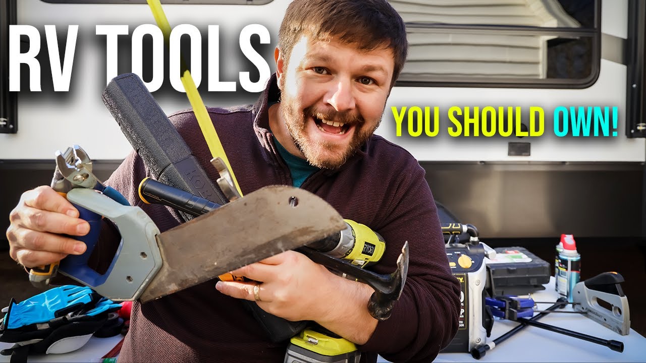 Tools we MUST HAVE for RV Living (RV Tools & Accessories) - YouTube
