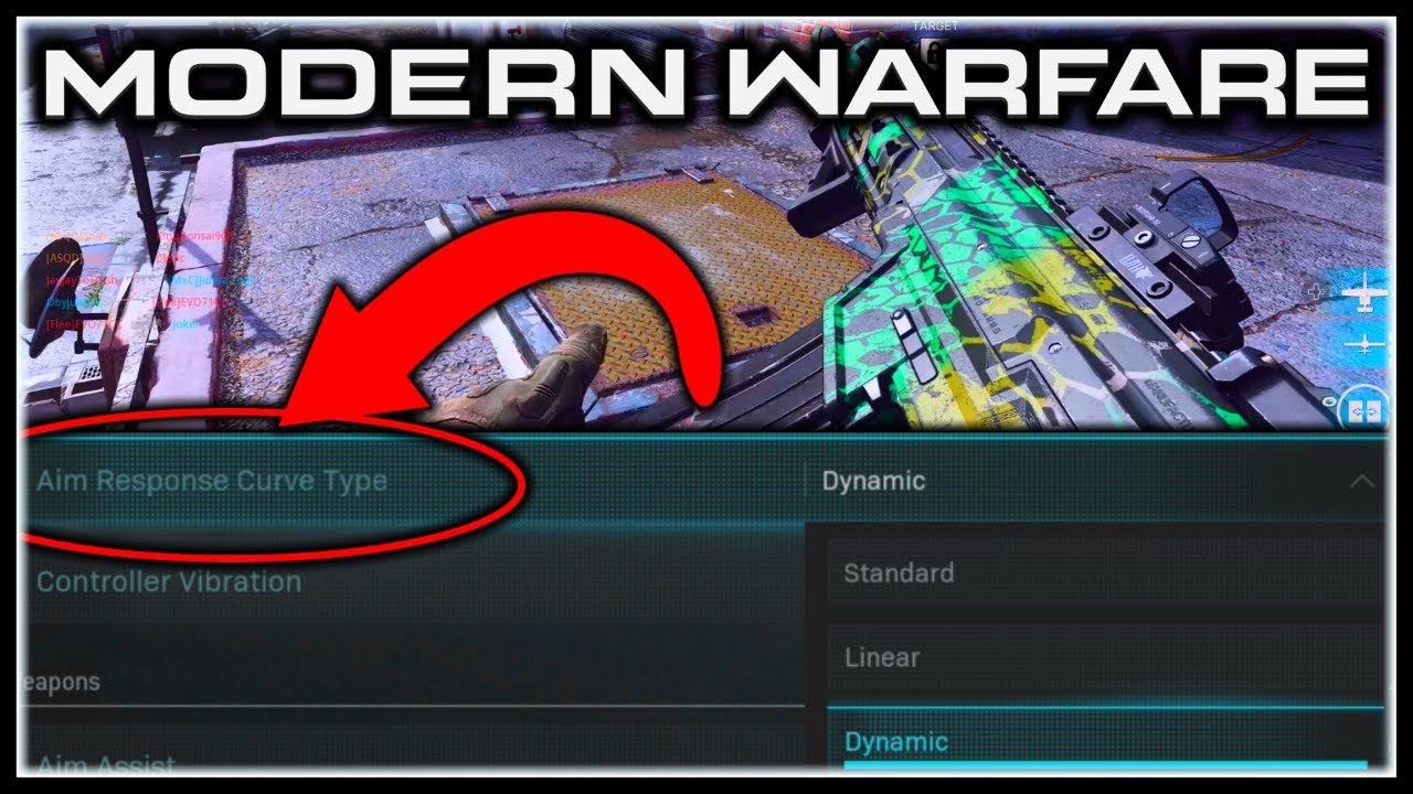 Modern Warfare | Best Controller & Graphic Settings (MUST HAVE) - YouTube