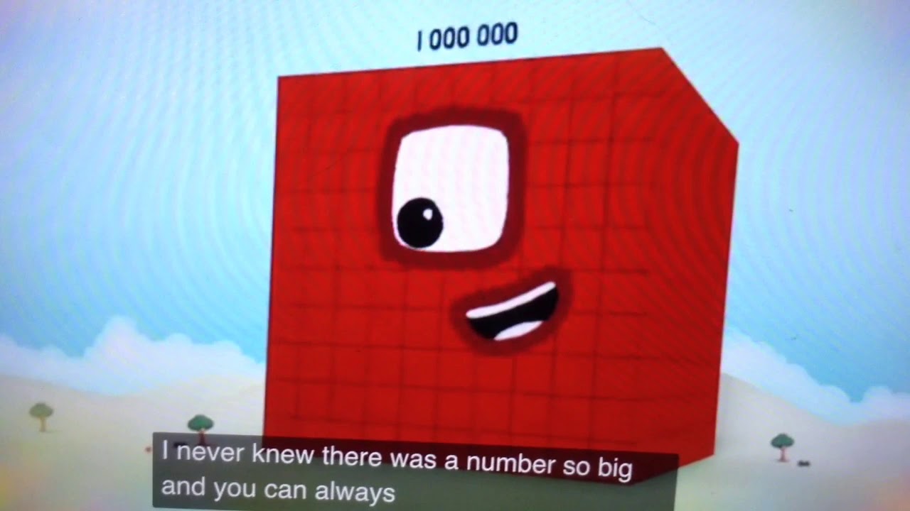 Numberblocks Showcase 1000s Part 1 Youtube Images And Photos Finder