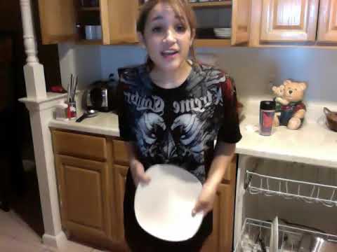 TRAMPLE CHALLENGE IN THE KITCHEN