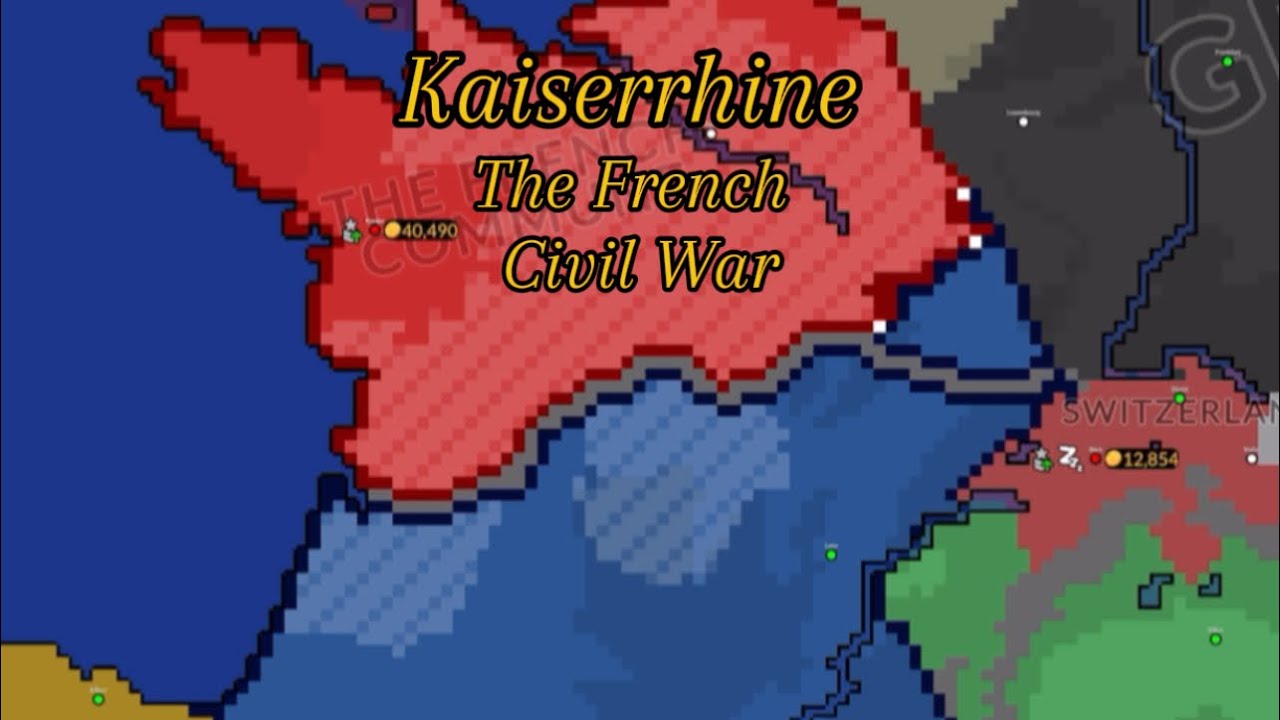 Kaiserrhine (the French civil war) in Ages of Conflict - YouTube