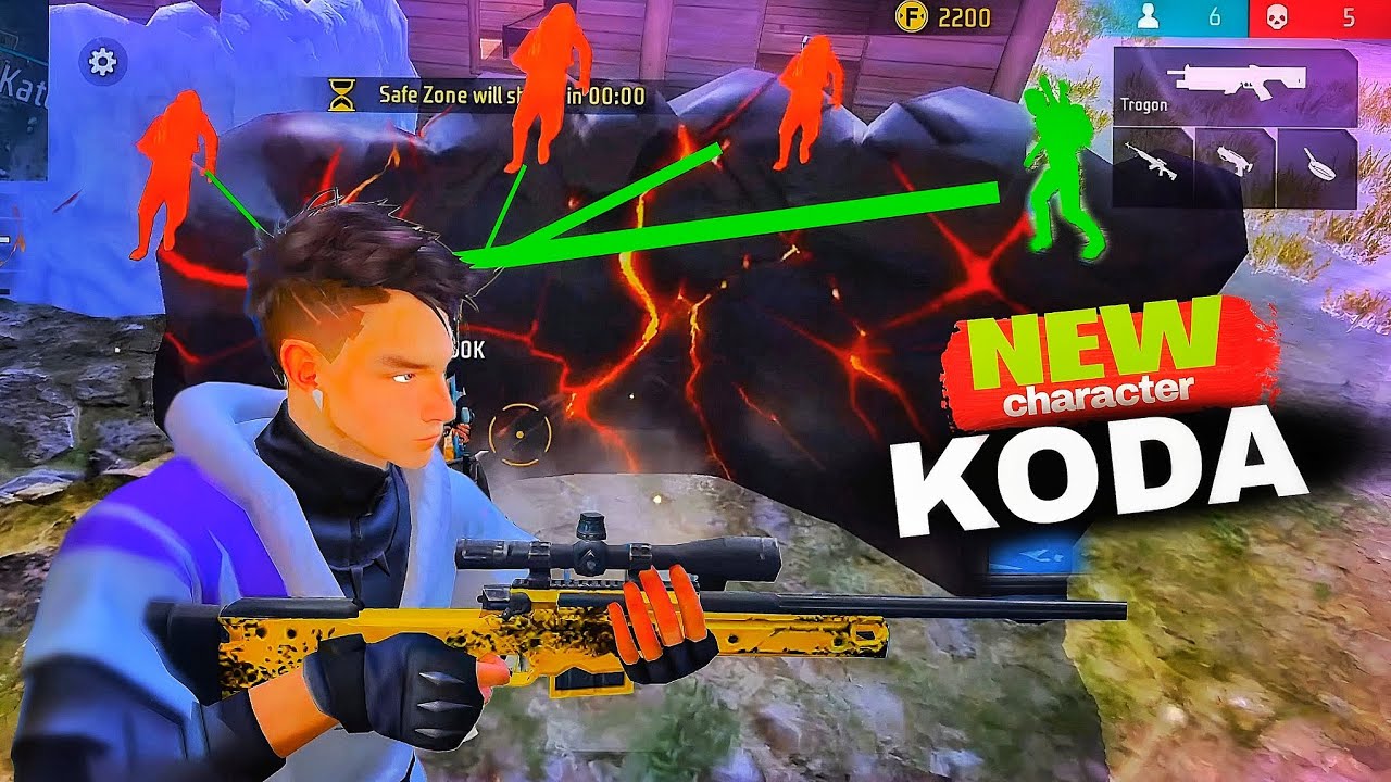 The End Of All Characters 💔 New Koda Character New Hacker ️|BCG FF ...