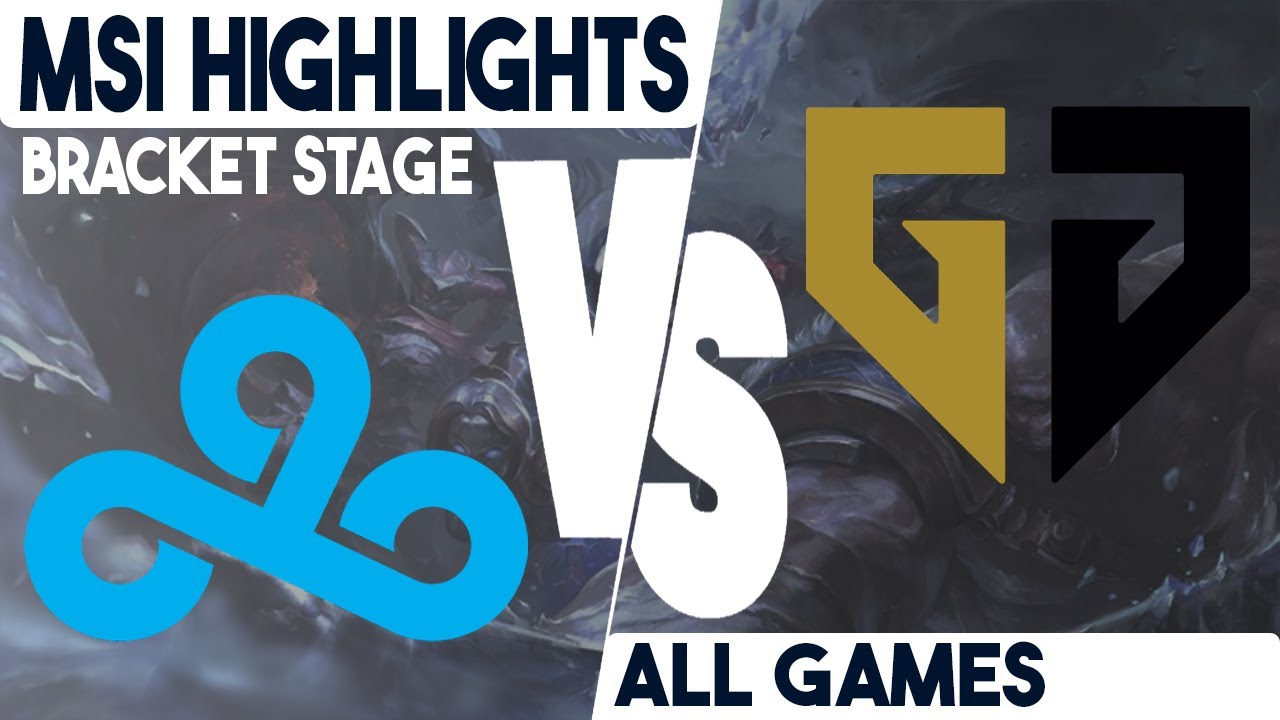 GEN vs C9 Highlights All Games | MSI Lower Bracket 2023 | Gen G vs Cloud 9 - YouTube