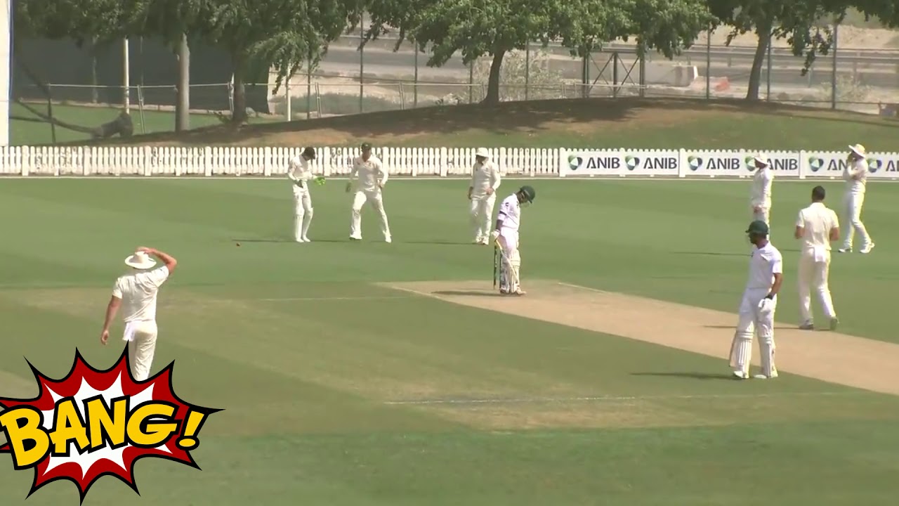 Mitchell Starc Fast Bowling Practice against Pakistan: Bowling Action ...