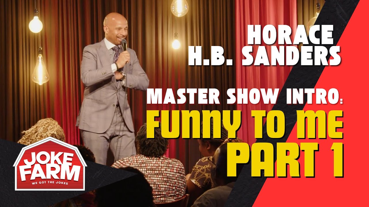 FIRST SUNDAYS Presents HORACE H.B. SANDERS - YouTube