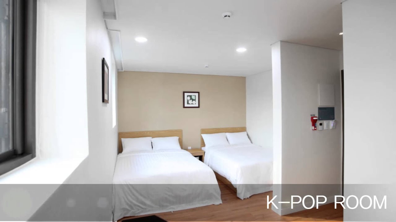 K-POP HOTEL Seoul Station Introduction - YouTube