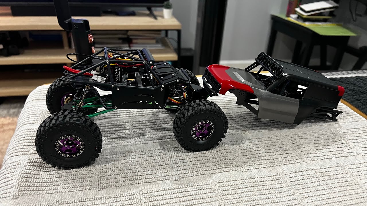 BEST Axial SCX24 Bronco Build EVER! - YouTube