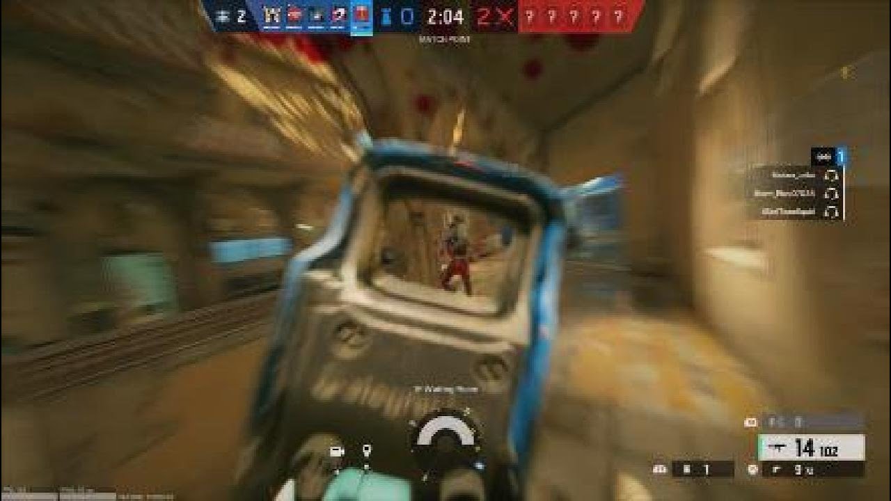 Rainbow Six Siege Clips - YouTube