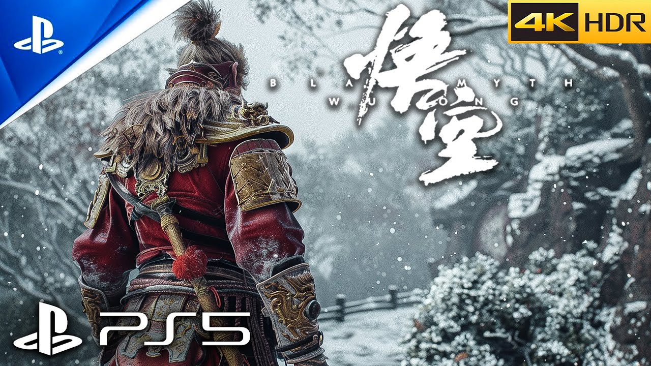 BLACK MYTH WUKONG - 40 Minutes of Gameplay Demo | ULTRA Realistic ...