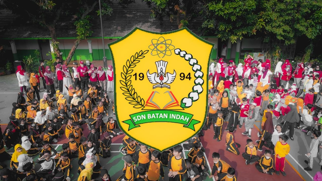 SDN Batan Indah memperingati hut RI ke 77 - YouTube