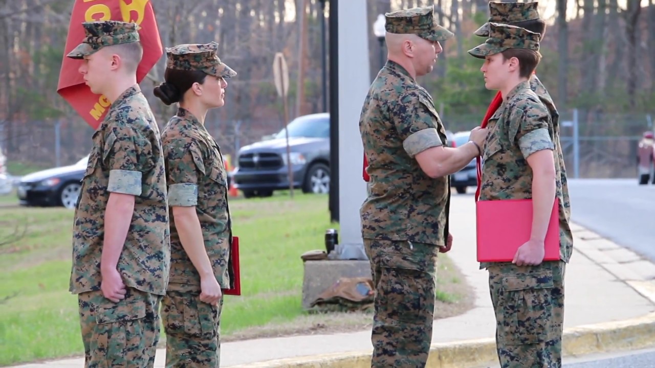 Corporal Promotion - YouTube