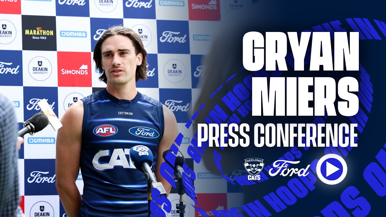 Gryan Miers Press Conference | Pre-Season - YouTube
