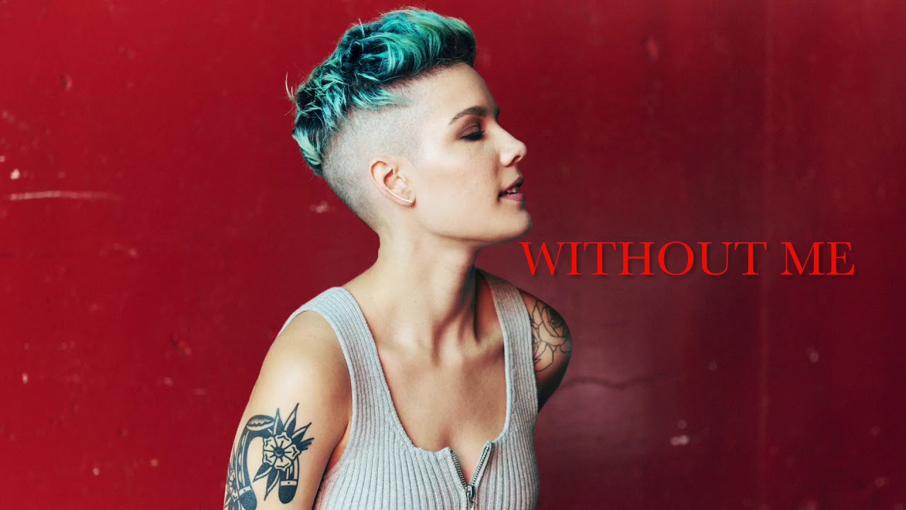 Halsey - Without me remake instrumental with hook - YouTube