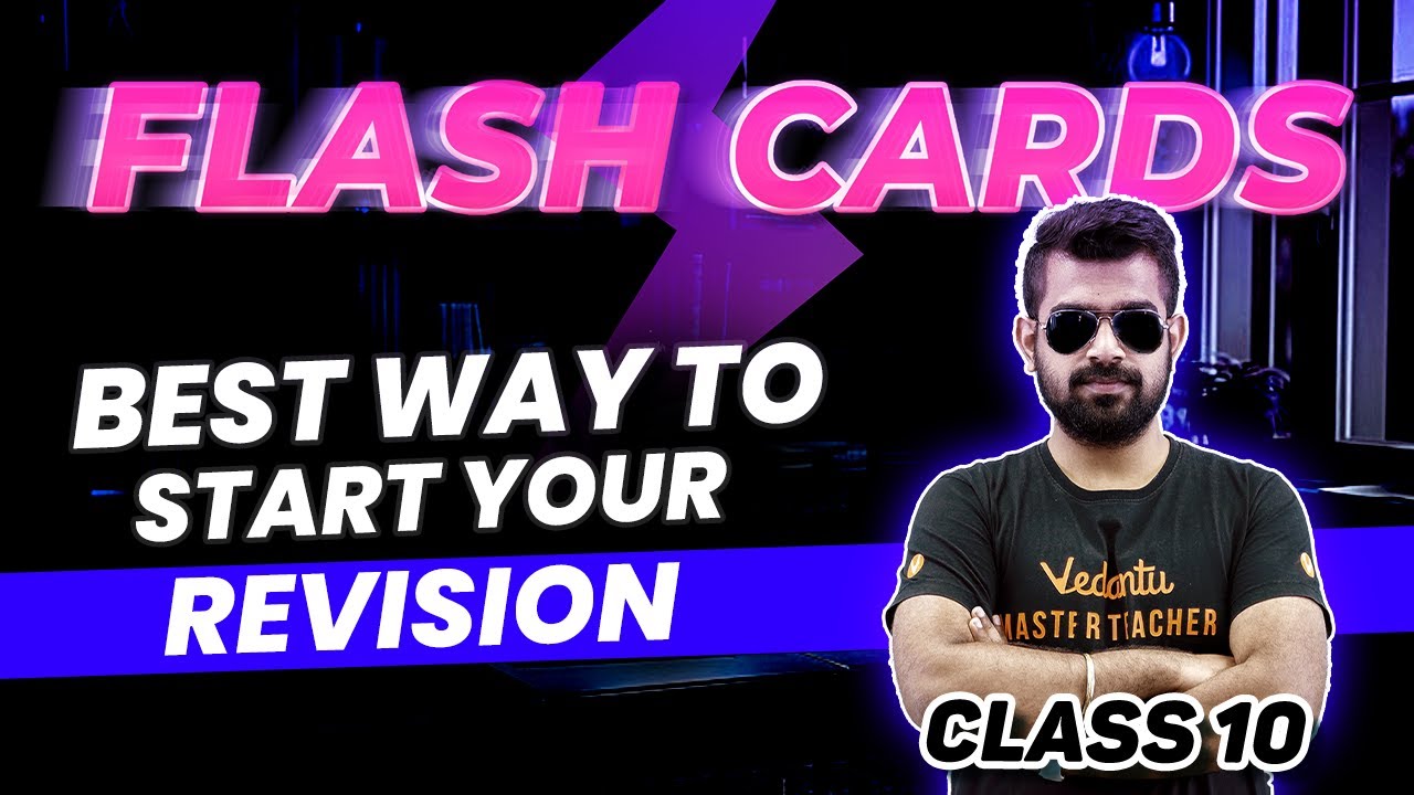 Start Your Revision With Class 10 Flash Cards | 🔥 Shimon Sir - YouTube