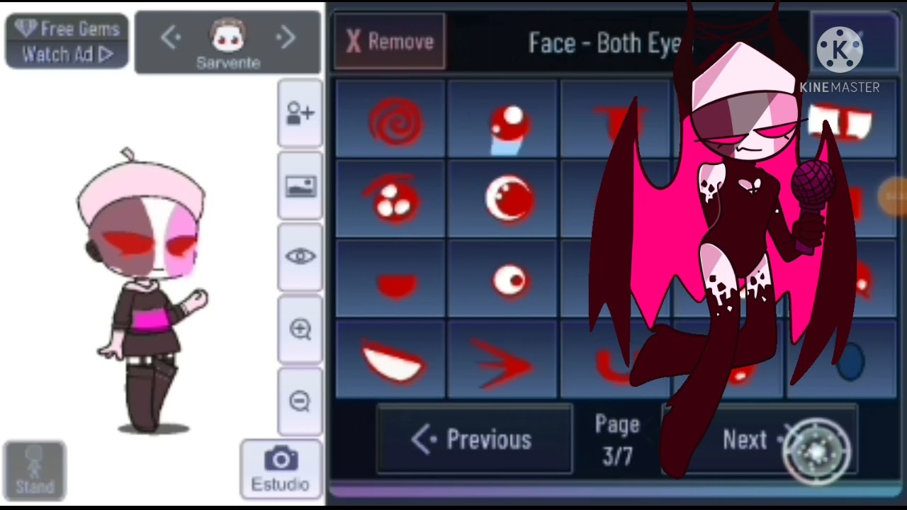 [vs Sarvente y monster Sarv][Gacha club] - YouTube