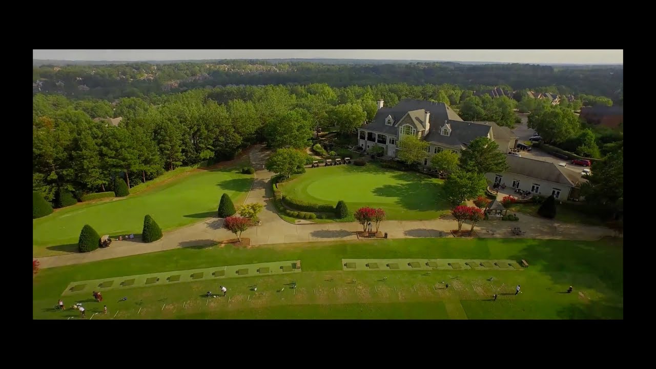 St. Marlo Country Club - AERIAL TOUR - Tee to Green... by Bill Clary ...