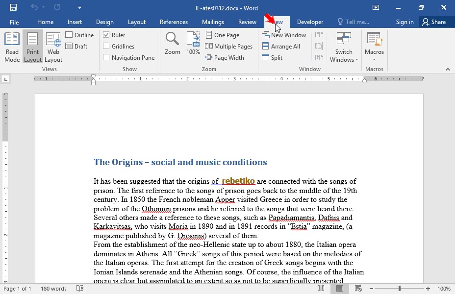Promote the last paragraph into level 1 outline. - YouTube