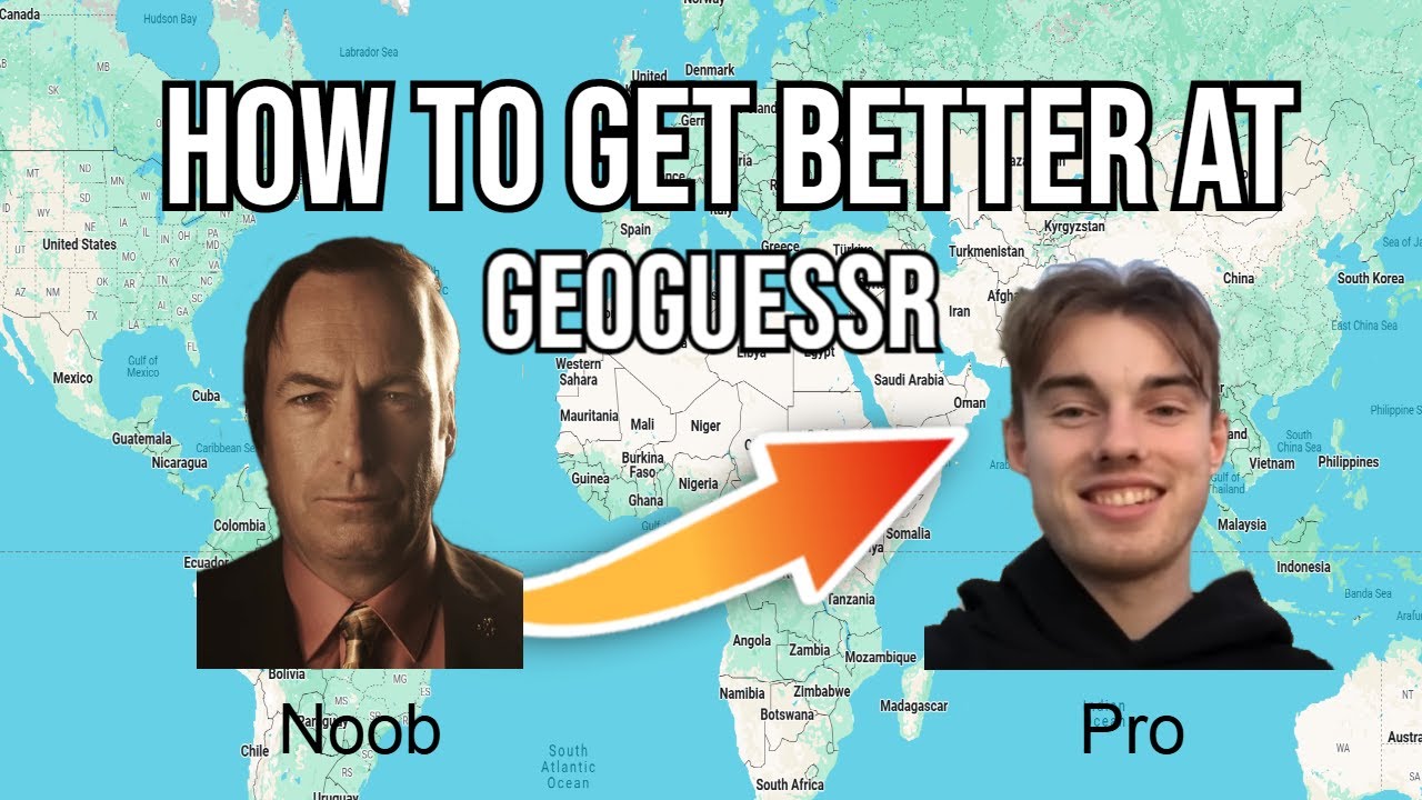 GeoGuessr gameplay and tips for beginners #2 - YouTube
