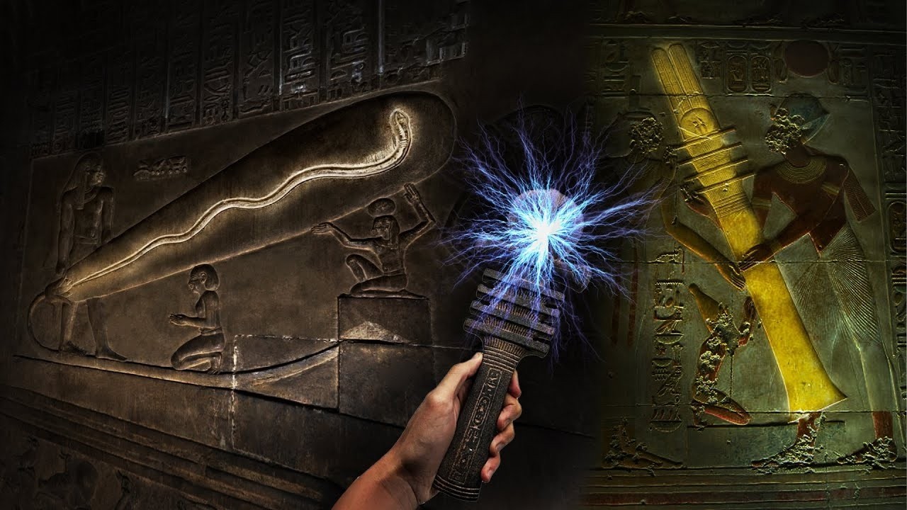 Pre Egyptian Advanced Electrical Technology Djed Pillar & Great Pyramid ...
