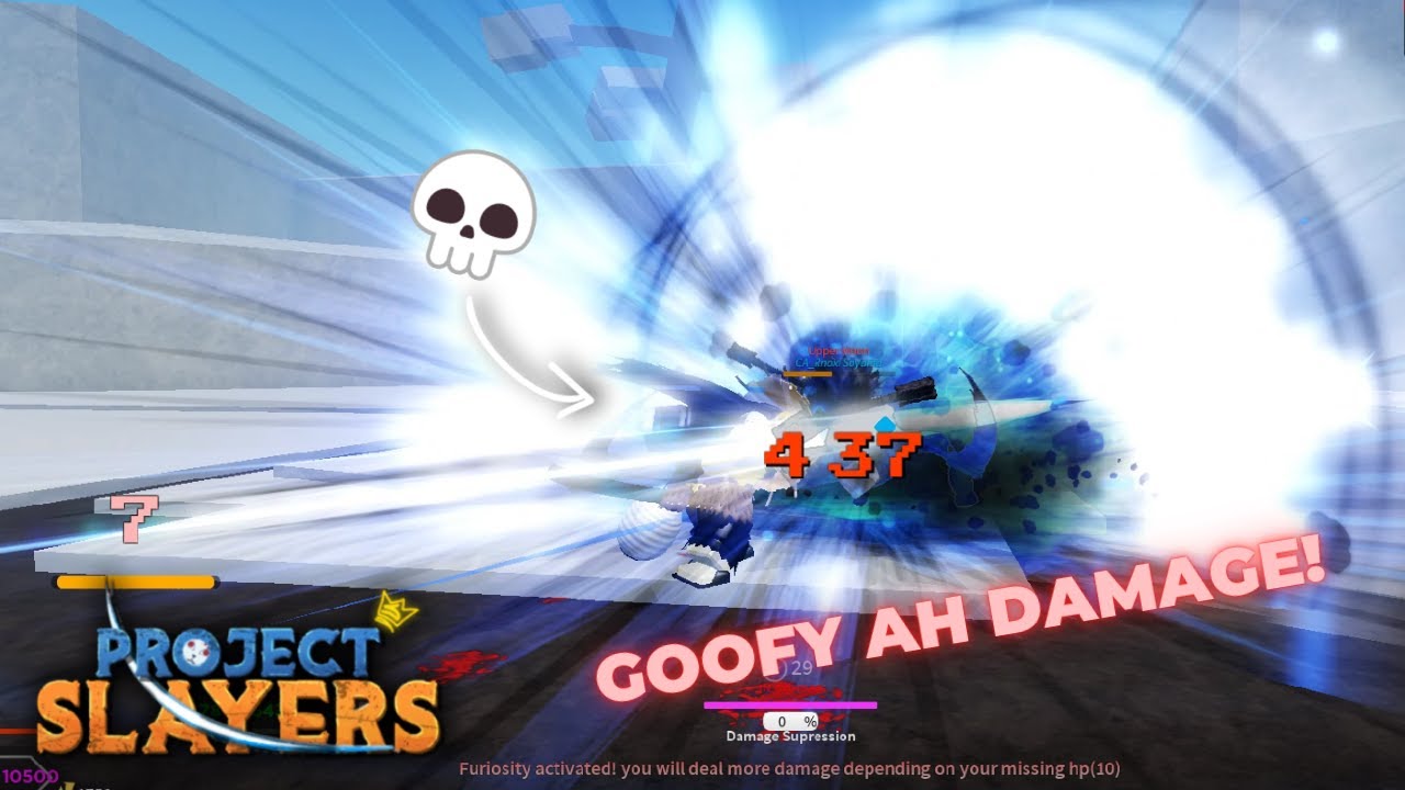 SHOCKWAVE IS A NEW META IN update 1.5!! PROJECT SLAYERS - YouTube