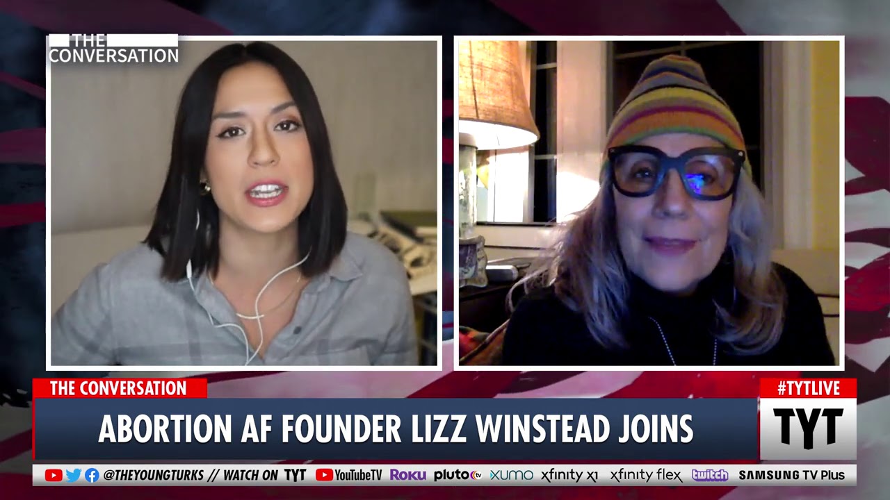 The Conversation: Lizz Winstead and Rashad Ritchie - YouTube