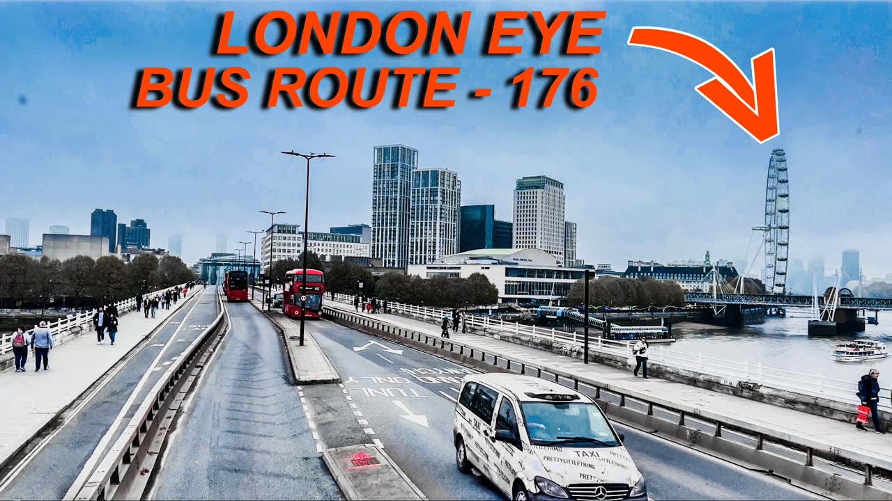 London Bus Rides 🇬🇧 Route 176 🚍 Tottenham Court Road Station To Penge ...